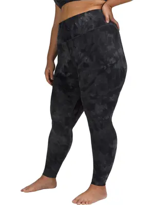 Lululemon High-Rise Pant 28" Printed