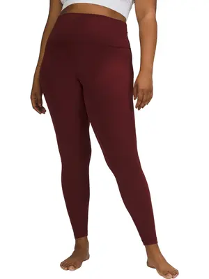 Lululemon High-Rise Pant 28" Red
