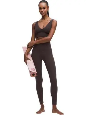 Lululemon High-Rise Pant 28" Sequoia