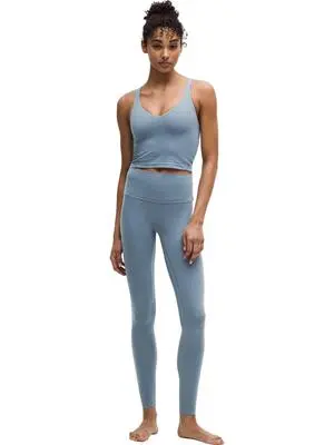 Lululemon High-rise Pant 28 - Steel Blue
