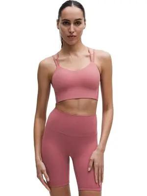 Lululemon Like A Cloud Longline Bra Dusk