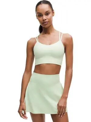 Lululemon Like A Cloud Longline Bra Matcha Magic