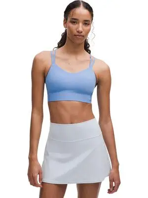 Lululemon Like A Cloud Longline Bra Pool Party