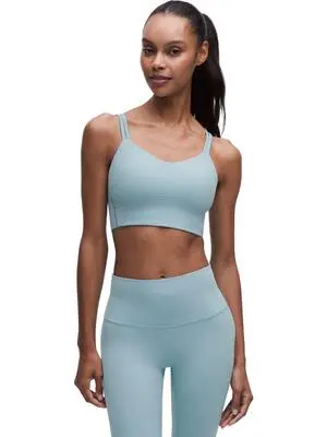 Lululemon Like A Cloud Longline Bra - Seafoam