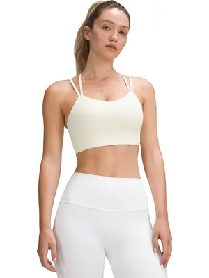 Lululemon Like A Cloud Longline Bra Sundance