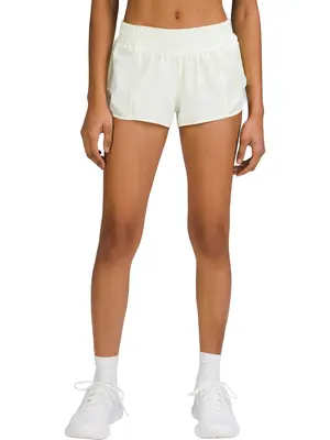 Lululemon Hotty Hot Low-Rise Lined Short 2.5" Elixir