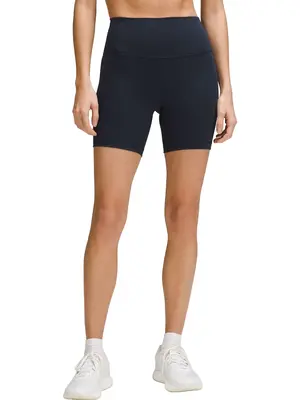Lululemon Wunder Train High-rise Short 6 - True Navy