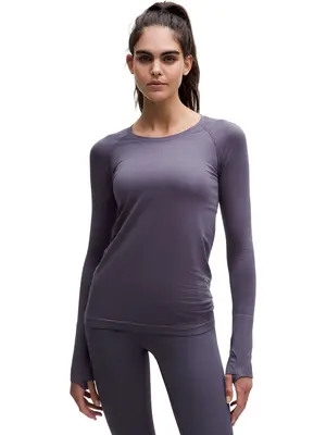 Lululemon Swiftly Tech Long-Sleeve Shirt 2.0 Nightfall/nightfall