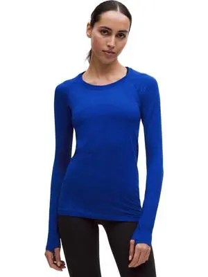 Lululemon Swiftly Tech Long-Sleeve Shirt 2.0 Riverside/riverside