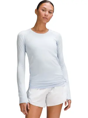 Lululemon Swiftly Tech Long-Sleeve Shirt 2.0 Windmill/windmill