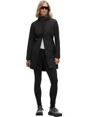 Lululemon Rain Rebel Jacket - Black