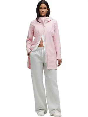 Lululemon Rain Rebel Jacket - Porcelain Pink