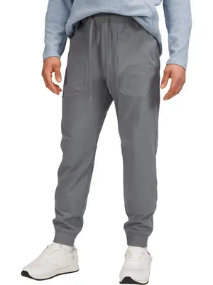 Lululemon Abc Jogger Asphalt Grey