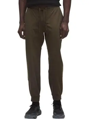 Lululemon Abc Warpstreme Jogger - Olive Brown