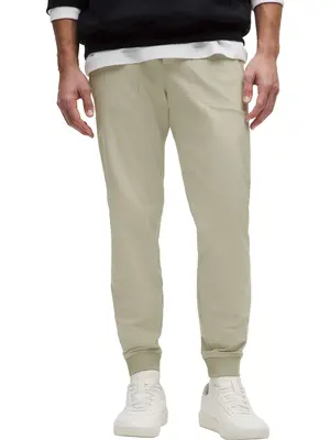 Lululemon Abc Jogger Raw Linen