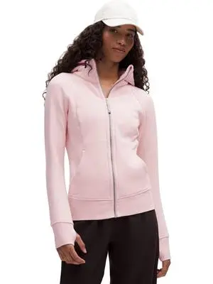 Lululemon Scuba Full-zip Hoodie - Blissful Pink