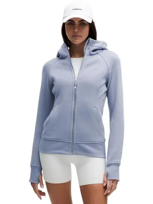 Lululemon Scuba Full-Zip Hoodie Blue Willow