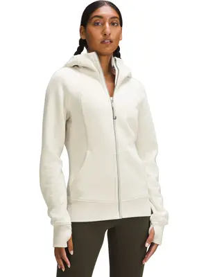 Lululemon Scuba Full-Zip Hoodie Bone