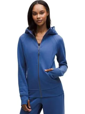 Lululemon Scuba Full-Zip Hoodie Brilliant Blue