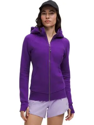 Lululemon Scuba Full-Zip Hoodie College Purple