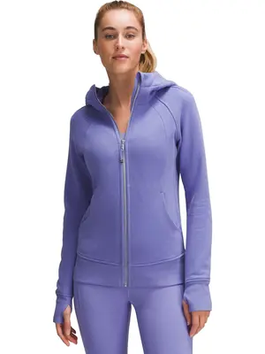 Lululemon Scuba Full-Zip Hoodie Dark Lavender