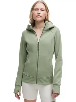 Lululemon Scuba Full-Zip Hoodie Desert Green