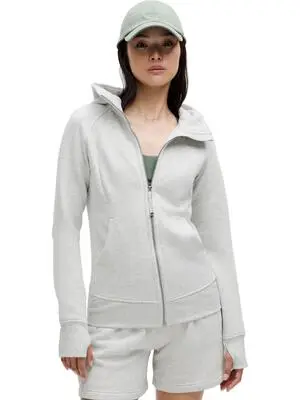 Lululemon Scuba Full-zip Hoodie - Heathered Core Ultra Light Grey