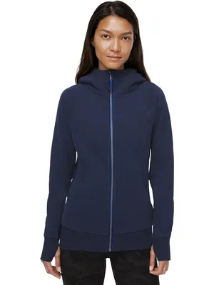 Lululemon Scuba Full-Zip Hoodie Heathered Larkspur