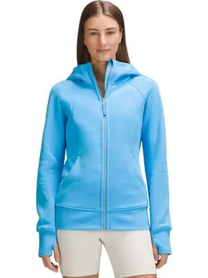 Lululemon Scuba Full-Zip Hoodie Kayak Blue Light