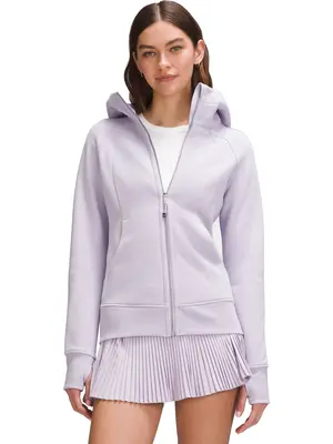 Lululemon Scuba Full-Zip Hoodie Lilac Ether