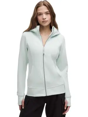 Lululemon Scuba Full-Zip Hoodie Mint Breeze