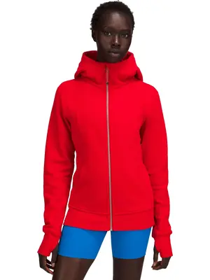 Lululemon Scuba Full-Zip Hoodie Neon