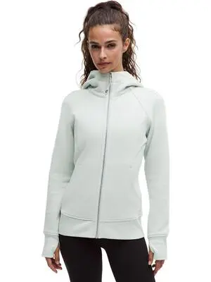 Lululemon Scuba Full-Zip Hoodie Pelican