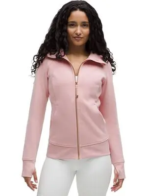 Lululemon Scuba Full-Zip Hoodie Pink Haze/rose Gold