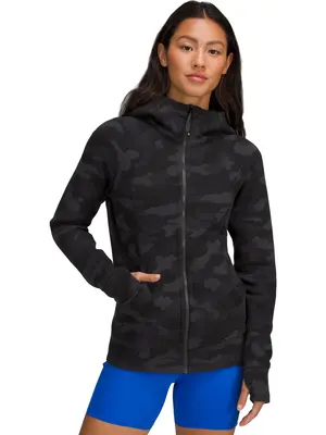 Lululemon Scuba Full-Zip Hoodie Printed