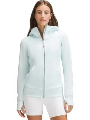 Lululemon Scuba Full-Zip Hoodie Sheer Blue