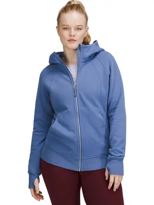 Lululemon Scuba Full-Zip Hoodie Water Drop