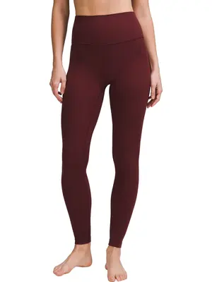 Lululemon Align™ High-Rise 31" Pant Garnet