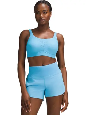Lululemon Run Times Bra Kayak Blue Light