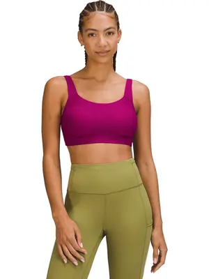 Lululemon Run Times Bra Magenta Purple