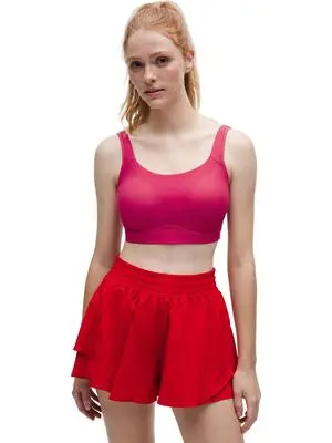 Lululemon Run Times Bra Raspberry Coulis