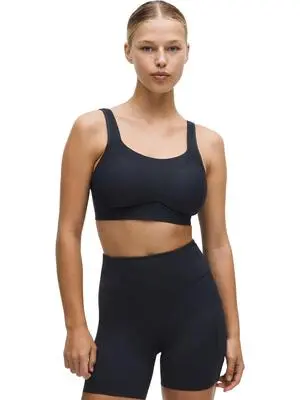 Lululemon Run Times Bra - True Navy