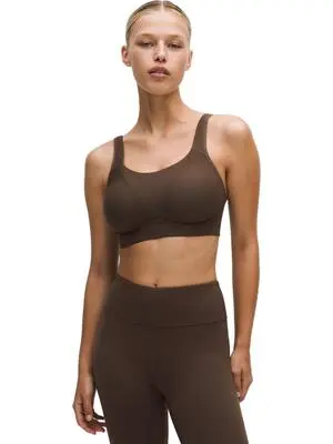 Lululemon Run Times Bra - Walnut Crunch