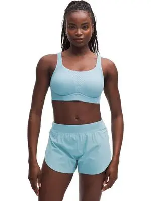 Lululemon Run Times Bra Washed Blue