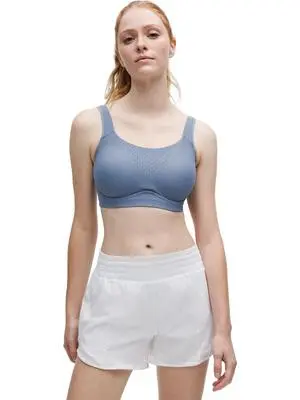 Lululemon Run Times Bra Washed Denim