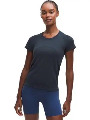 Lululemon Swiftly Tech Short-sleeve Shirt 2.0 - True Navy/true Navy