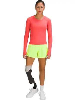 Lululemon Swiftly Tech Long-Sleeve Shirt 2.0 Pale Raspberry/pale Raspberry