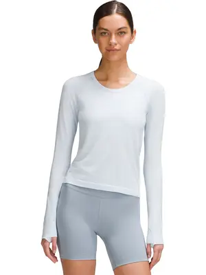 Lululemon Swiftly Tech Long-Sleeve Shirt 2.0 Windmill/windmill