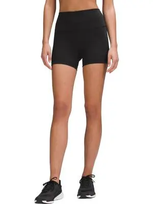 Lululemon Wunder Train High-rise 4" Short - Black