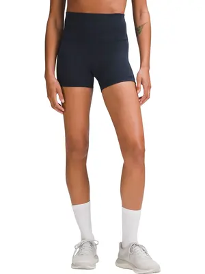 Lululemon Wunder Train High-rise 4" Short - True Navy